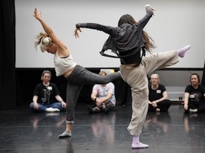 People Dancing - Training with People Dancing