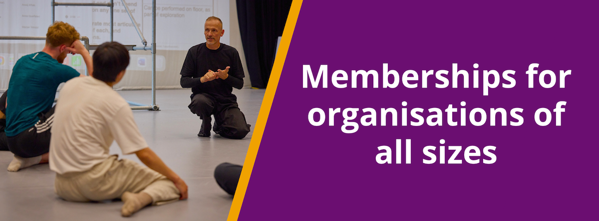 People Dancing - Organisational Membership